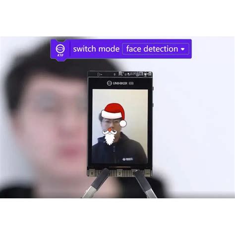 Unihiker K10 Ai Educational Tool For Beginner Image Detection Voice