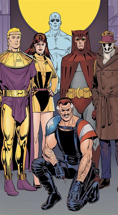 Watchmen by Dave Gibbons ” (With images) | Superhero comic