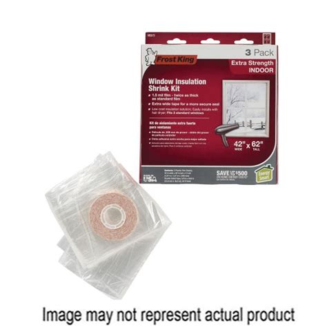 V83m Indoor Shrink Window Kit 84 In W 110 In L