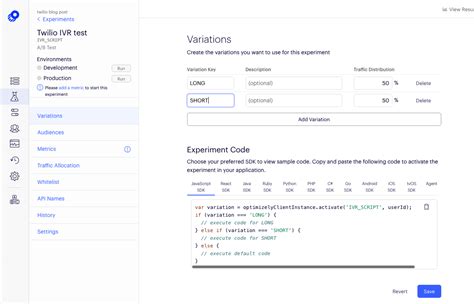 Use Optimizely To Ab Test Twilio Ivr Flows Twilio