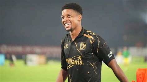 Jamie Webber Is Excited To Represent Bafana Bafana At Afcon 2025 This December Yahoo Sports