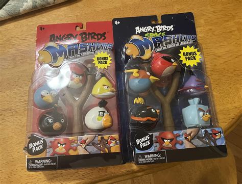 I Got The Angry Birds Mashems For Christmas R Angrybirds