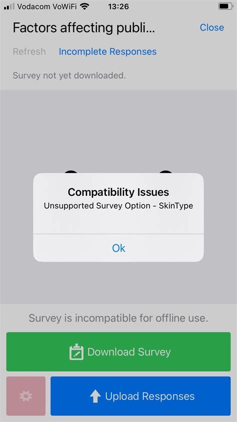 Unsupported Survey Options SkinType XM Community
