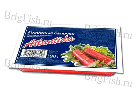 Купить Крабовые палочки и мясо оптом - в Москве