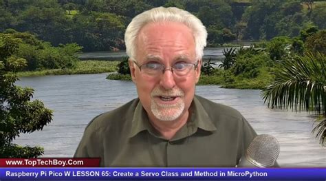Raspberry Pi Pico W Lesson 65 Create A Servo Class And Method In