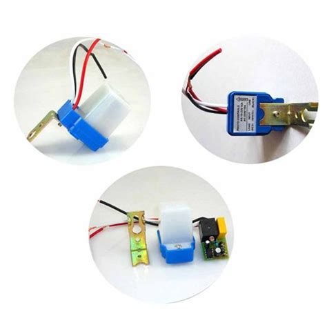 Sic Photocell Sun Switch Automatic Onoff Light Control Sensor Switch Ac85 265v Dc 12v 10a Day Sic Photocell Sun Switch Automatic Onoff Light Control Sensor Switch Ac85 265v Dc 12v 10a Day