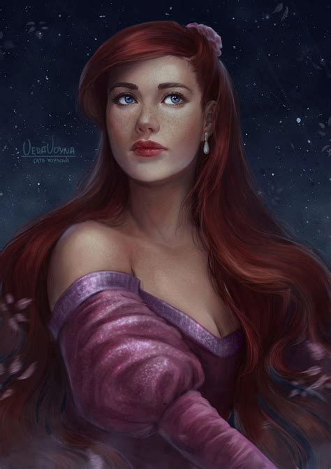 Ariel By Veravoyna On Deviantart