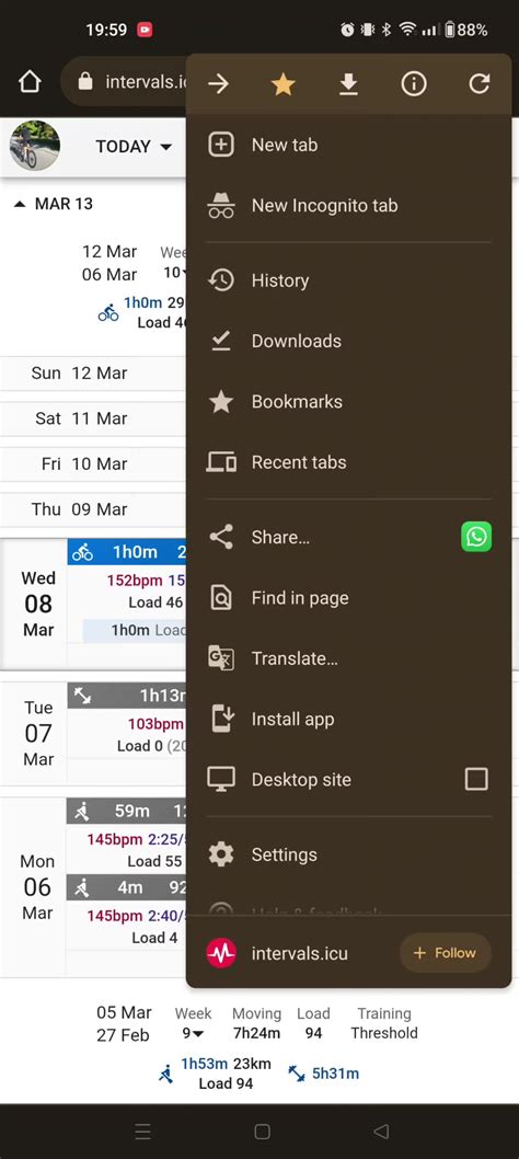 Intervals Icu App Doesn T Support Landscape Mode Bug Reports Intervals Icu Forum