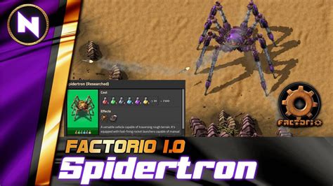 Factorio Spidertron