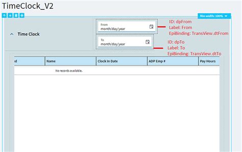 data view date range filter kinetic erp epicor user help forum