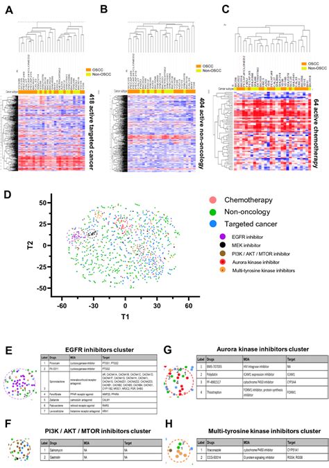 Visualization Of Drug Response Data Using Heatmap With Hierarchical Download Scientific Diagram