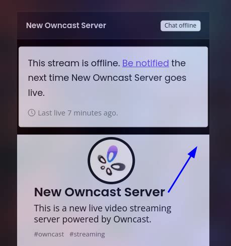 Mobile Layout When There Is No Tab Bar There Is No Action Bar Button Issue Owncast