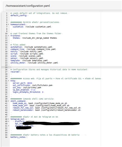 invalid config the following integrations and platforms could not be