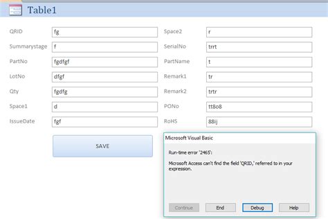 การเก็บค่าinputตามdigitที่กำหนดไว้ บอร์ดเรียนรู้ Access สำหรับคนไทย