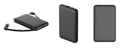 Power Bank 5000mah Micro Input Microtype C In Built Cables Outputs And Usb Output China Power