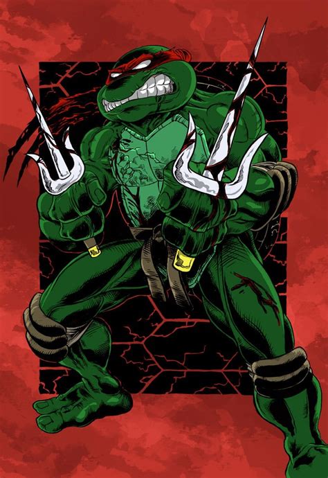 Raphael Fan Art You Say Tmnt