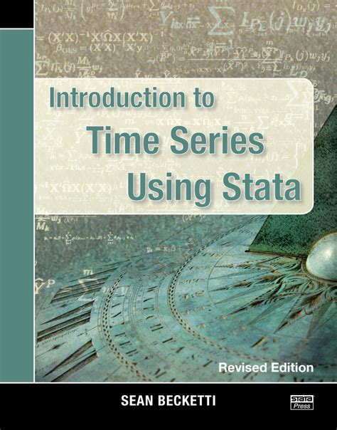 just released from stata press introduction to time series using stata revised edition the