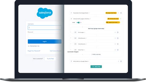Automate Login Axiom Ai