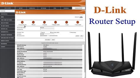 D Link Router Configuration DIR IN Wireless N Router YouTube