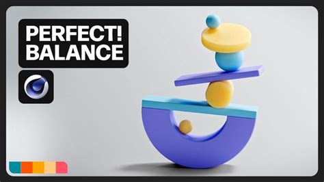 how to use create balance effect in c4d 3dart