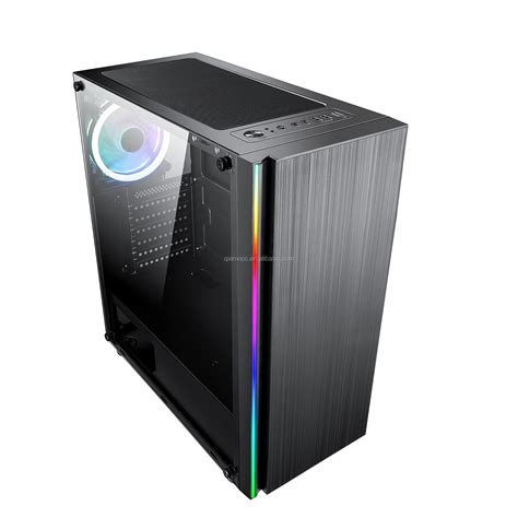 Atx 게임용 컴퓨터 케이스 전면 패널 192 13 192 시리즈 데스크탑 Pc Rgb Pc 액세서리 포함 Usb 컴퓨터 부품 및 액세서리