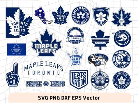 Nhl Logo Toronto Maple Leafs Svg Vector Logo Toronto Maple Leafs