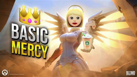 When Mercy Goes Basic Overwatch Voice Lines Youtube