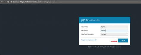 Create An Email Account And Change Password In Plesk Panel