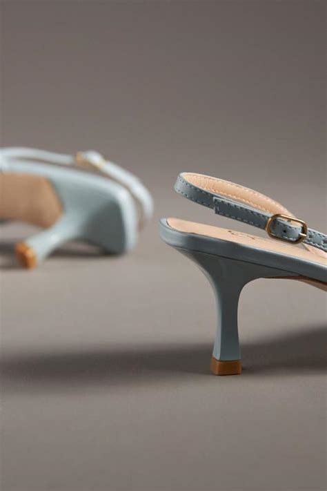 Guilhermina 슬링백 힐 앤트로폴로지 한국 공식 스토어 유니크한 여성 패션 및 라이프스타일 편집샵 200개이상의 프리미엄 브랜드 여성 의류 액세서리 홈