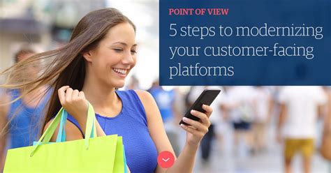 Five Steps To Modernizing Your Customer Facing Platforms