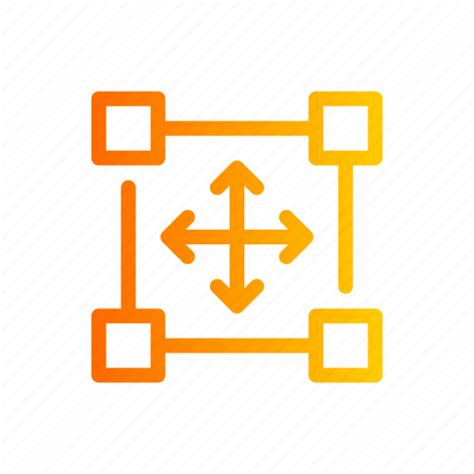 Move Selector Area Selection Icon Download On Iconfinder
