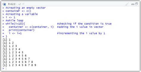 while loop in r with examples coding campus
