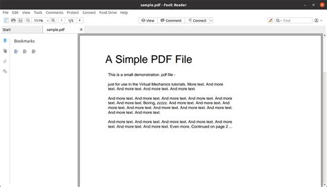 How To Install Foxit PDF Reader On Ubuntu ImagineLinux