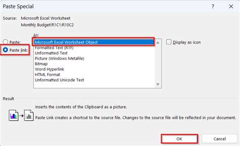 How To Link Excel Cell To Word For Automatic Update Excel Insider
