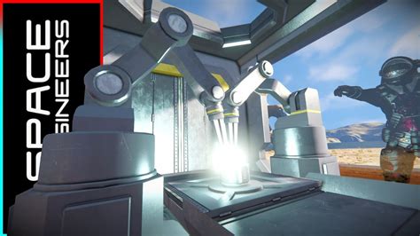The Animated Assembler Mod Space Engineers Youtube