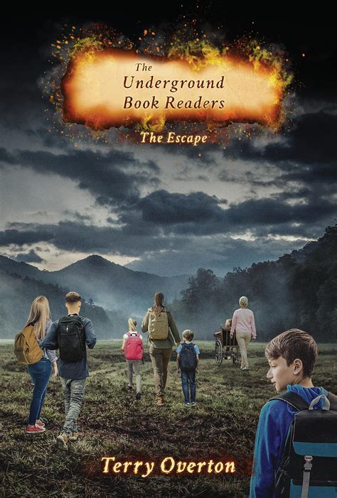 The Underground Book Readers The Escape By Terry Overton Goodreads
