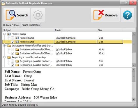 Automatic Outlook Duplicate Remover Alternatives And Similar Software AlternativeTo