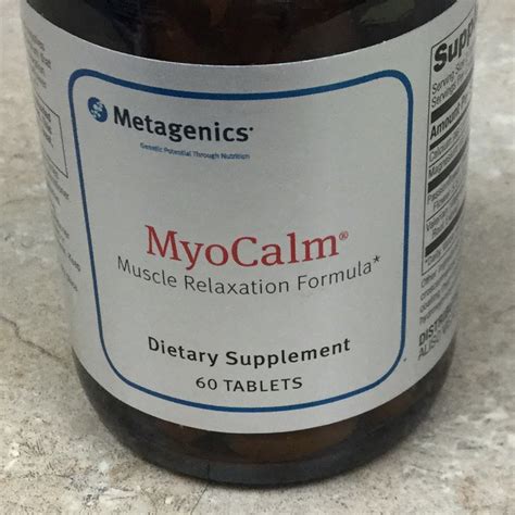 Myocalm Collaborative Natural Health Partners