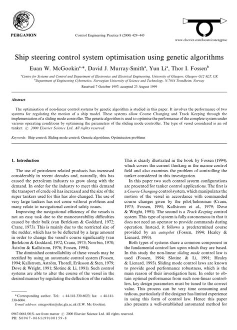 Pdf Implementation Of Sliding Mode Observer Based Reconfiguration In An Autonomous Underwater