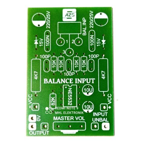 Mono Balance Input Pertinax Pcb For Spare Parts Lazada Ph