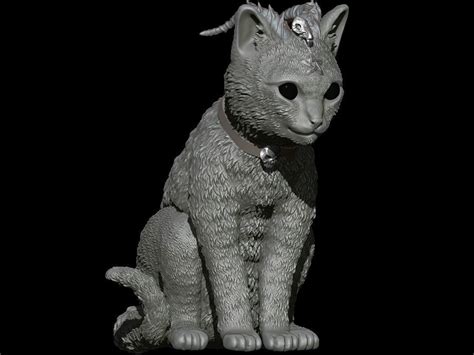 Demon Kitten 3d Model 3d Printable Cgtrader