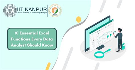 10 Essential Excel Functions Every Data Analyst Should Know In 2024