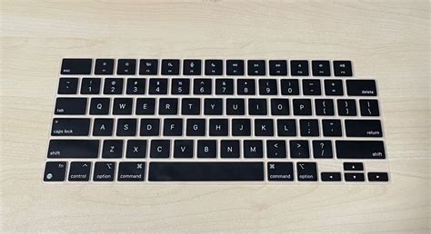 Macbook Air M2 Keyboard Cover A2681 Computers Tech Parts Accessories Computer Keyboard