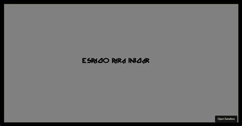 Space Invader Js Codesandbox