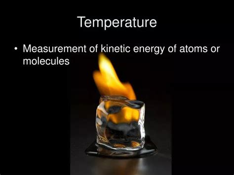PPT Temperature PowerPoint Presentation Free Download ID 542847