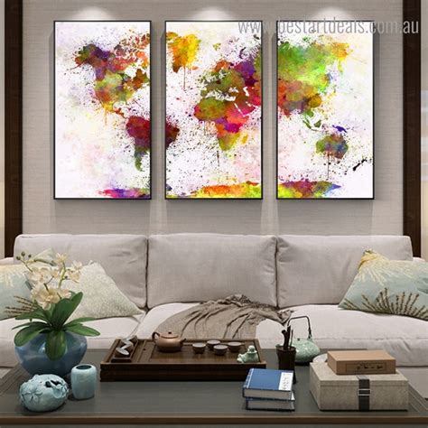 Buy Calico Map Canvas Print Wall Art Decor Buy Calico Map Canvas Print Wall Art Decor