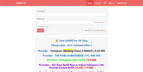 Bootstrap Smm Panel Script Smm Script