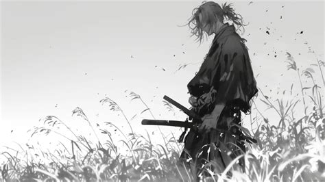 Miyamoto Musashi Praying Vagabond Live Wallpaper - MoeWalls