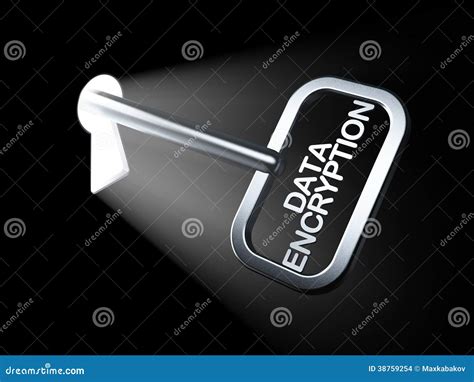 Privacy Concept Data Encryption On Key Stock Photo Image Of Information Freedom 38759254