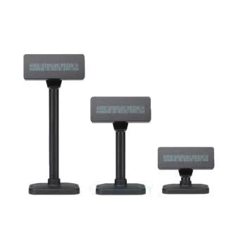 RS232 Serial Port VFD POS System Customer Pole Display For Supermarket Retail Shop VFD